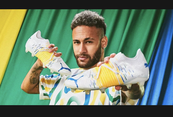 Puma Future Z 1.1 FG Brazil Limited Edition Size 8 US Neymar JR | eBay