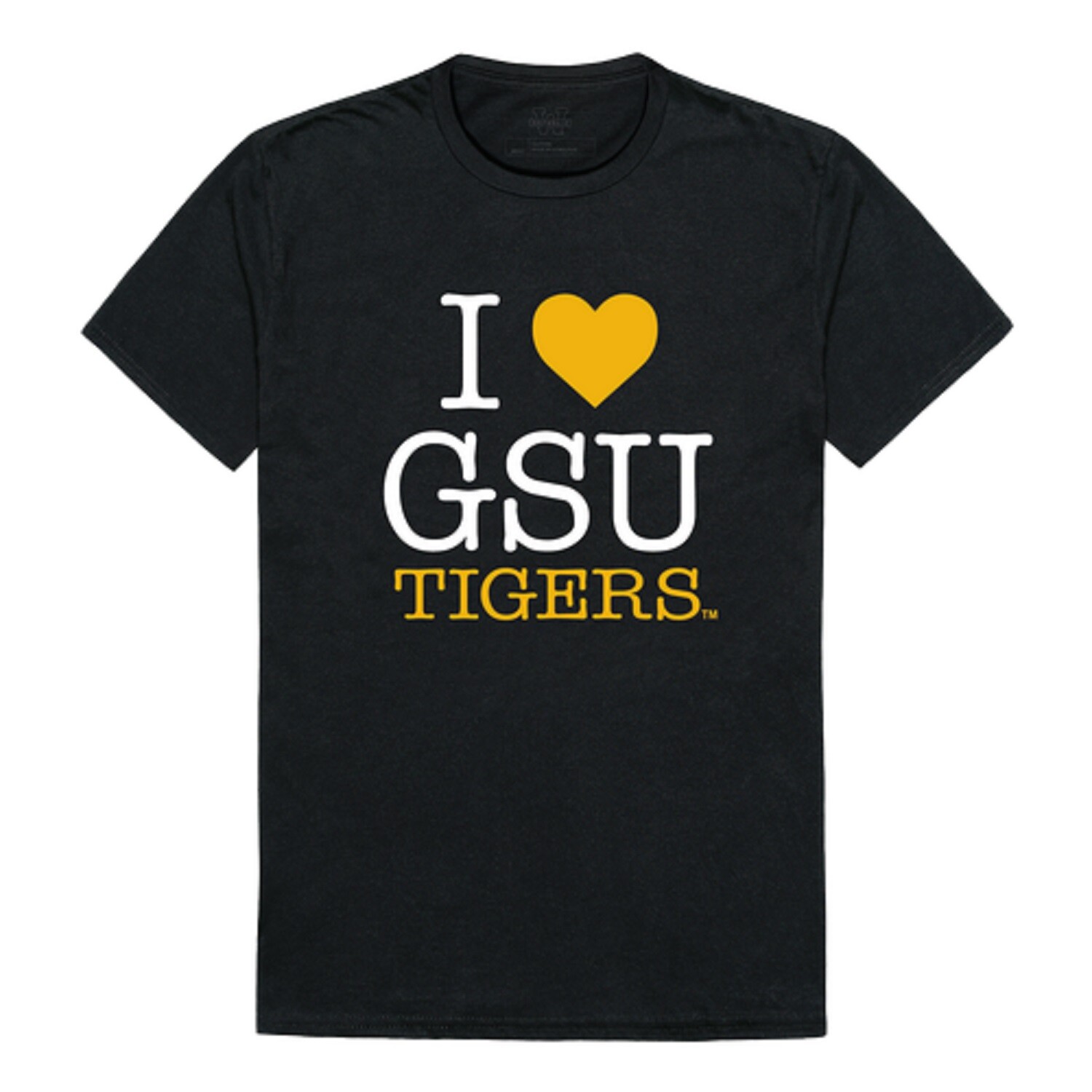 Grambling State University Tigers GRAM NCAA Cotton I Love Tee T Shirt ...
