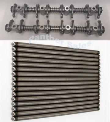 Rocker Arm Shaft Assembly w/ pushrods Ford FE 330 352 360 390 410 428 ...