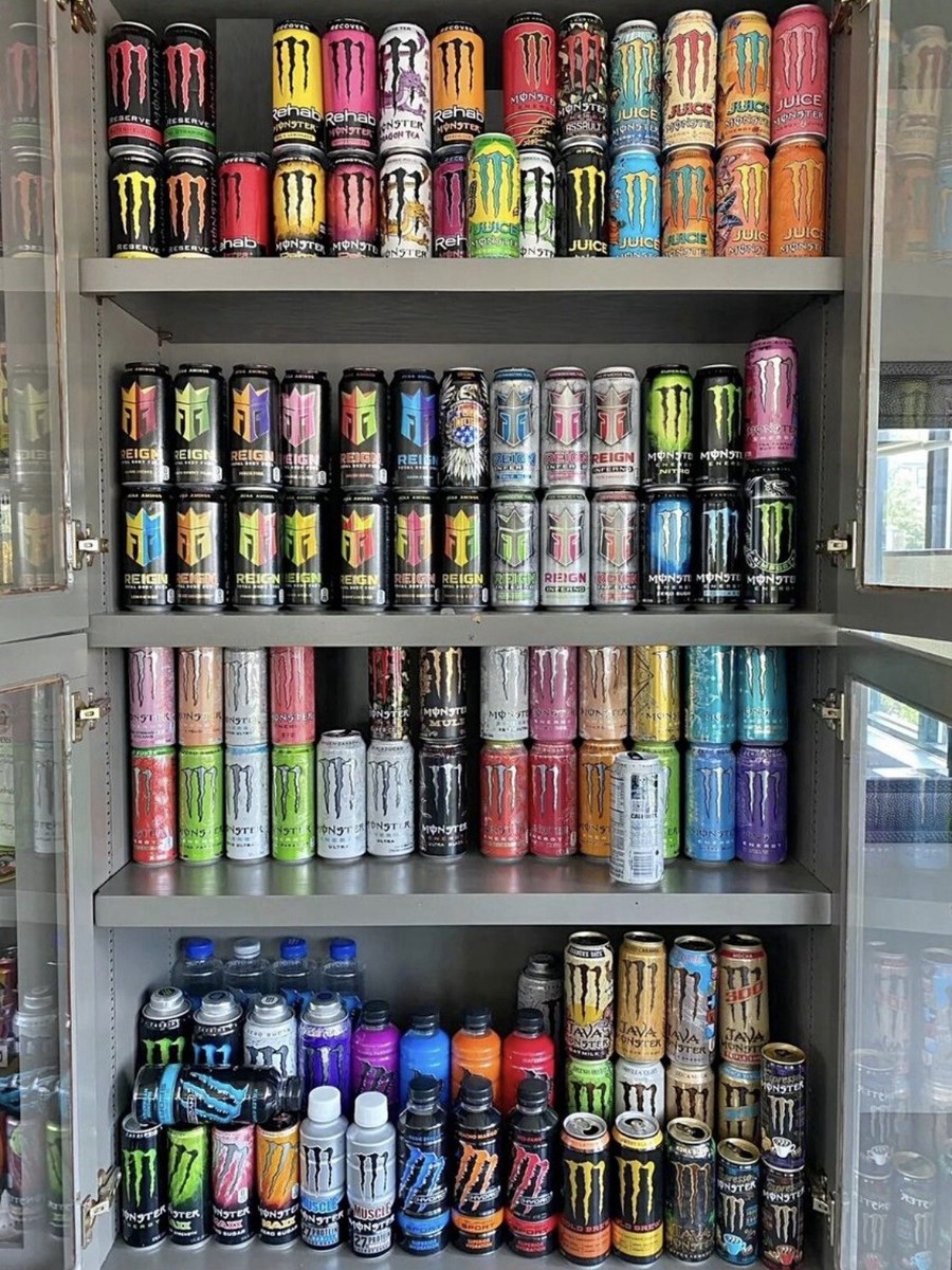 Collection Of Monster Energy RARE Monster Only For Collection