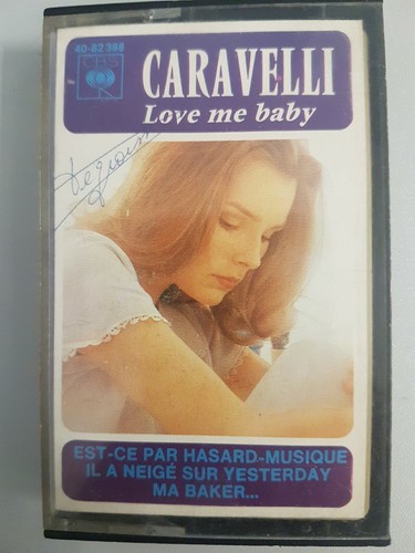 K7 CASSETTE AUDIO CARAVELLI LOVE ME BABY | eBay