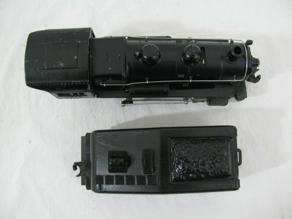 Lionel Trains O Gauge #1615 Switcher Type 0-4-0 Steam Locomotive w ...