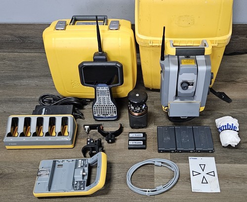Trimble S6 3” DR+ Robotic Total Station Kit w/ Ranger 5 Access 2025 ...