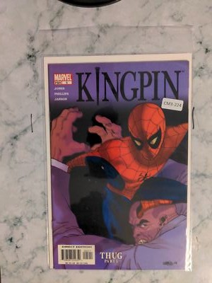 KINGPIN #5 VOL. 1 9.0 1ST APP MARVEL COMIC BOOK CM3-224 | eBay