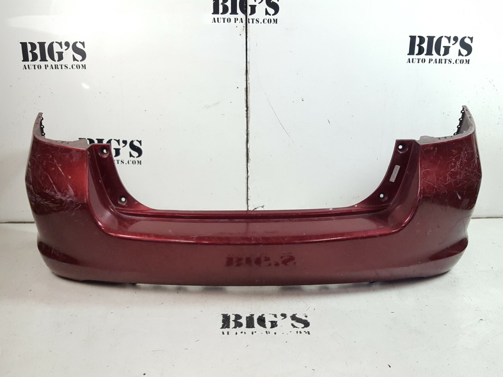 2010-2011 Honda Insight Rear Bumper Cover #881746 | Genuine OEM | Bolt ...