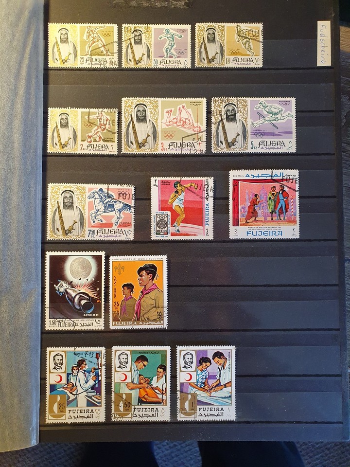 Briefmarkenalben Asien große Sammlung | eBay.de