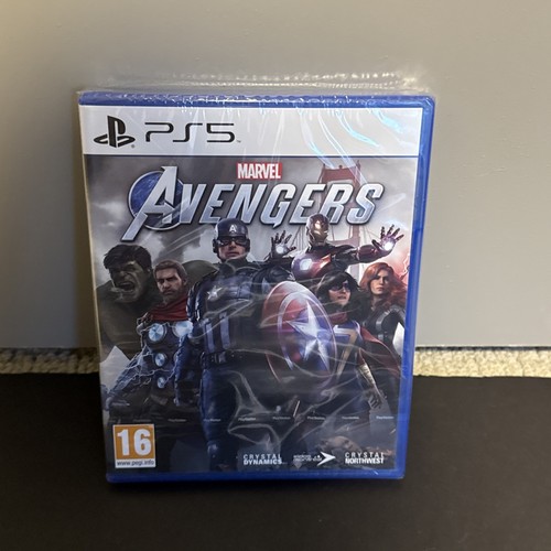 Marvel's Avengers [Sony PlayStation 5 PS5 Iron Man Hulk] Brand New ...