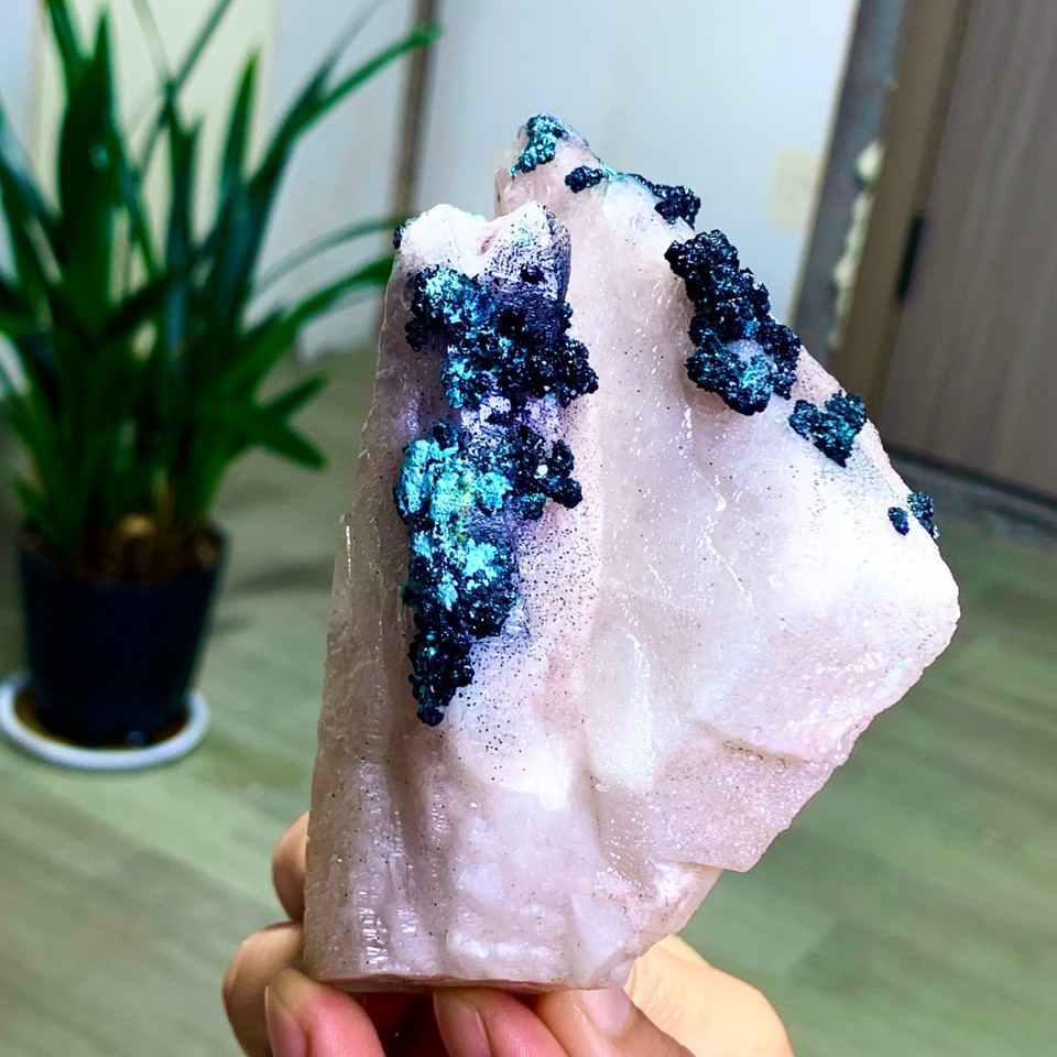 1.03LB Natural Malachite+Calcite Mineral Crystal Sample/China | eBay
