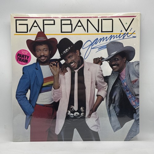 Gap Band - Jammin’ - SEALED / NEW 1983 US 1st Press Album HYPE Sticker ...