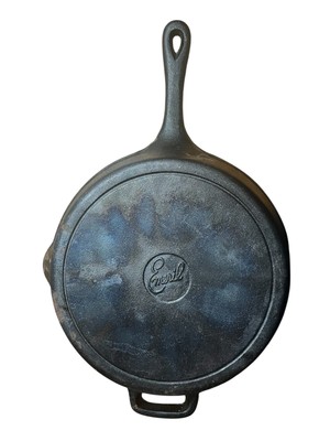 Emeril Vintage 12-inch Cast Iron Skillet Used 8 pounds | eBay