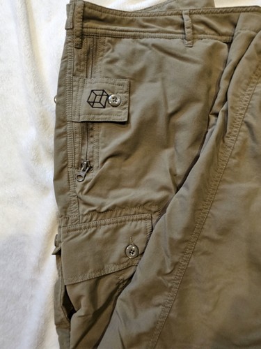 Clothing Arts Pick Pocket Proof P Cubed Cargo Pants 38x32 Mens Gray ...