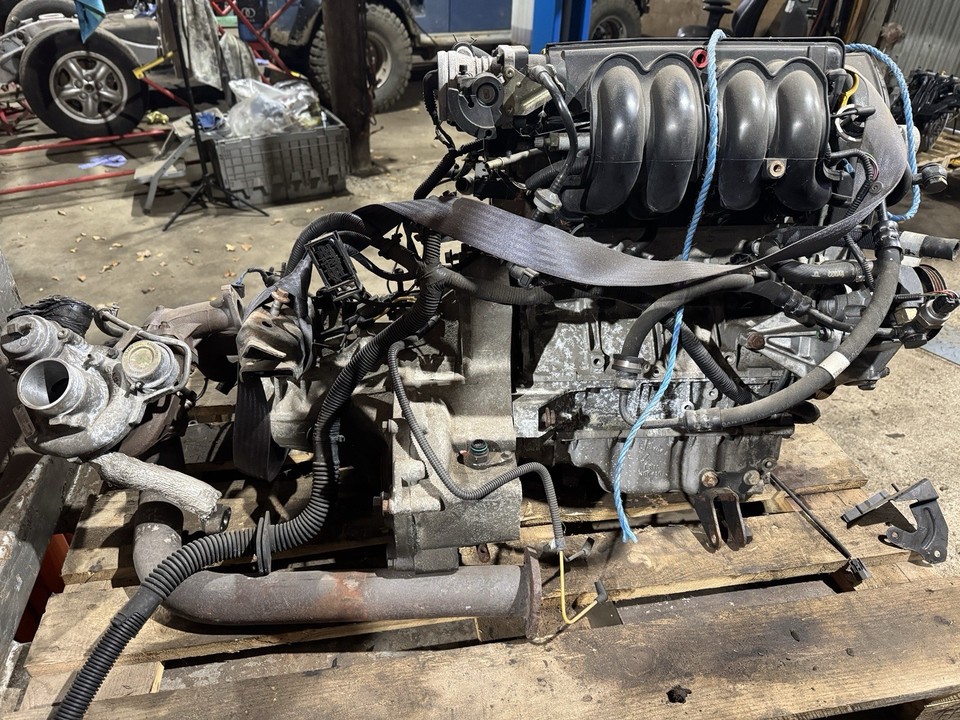 Rover 75 1.8 Turbo Engine And Gearbox | eBay UK