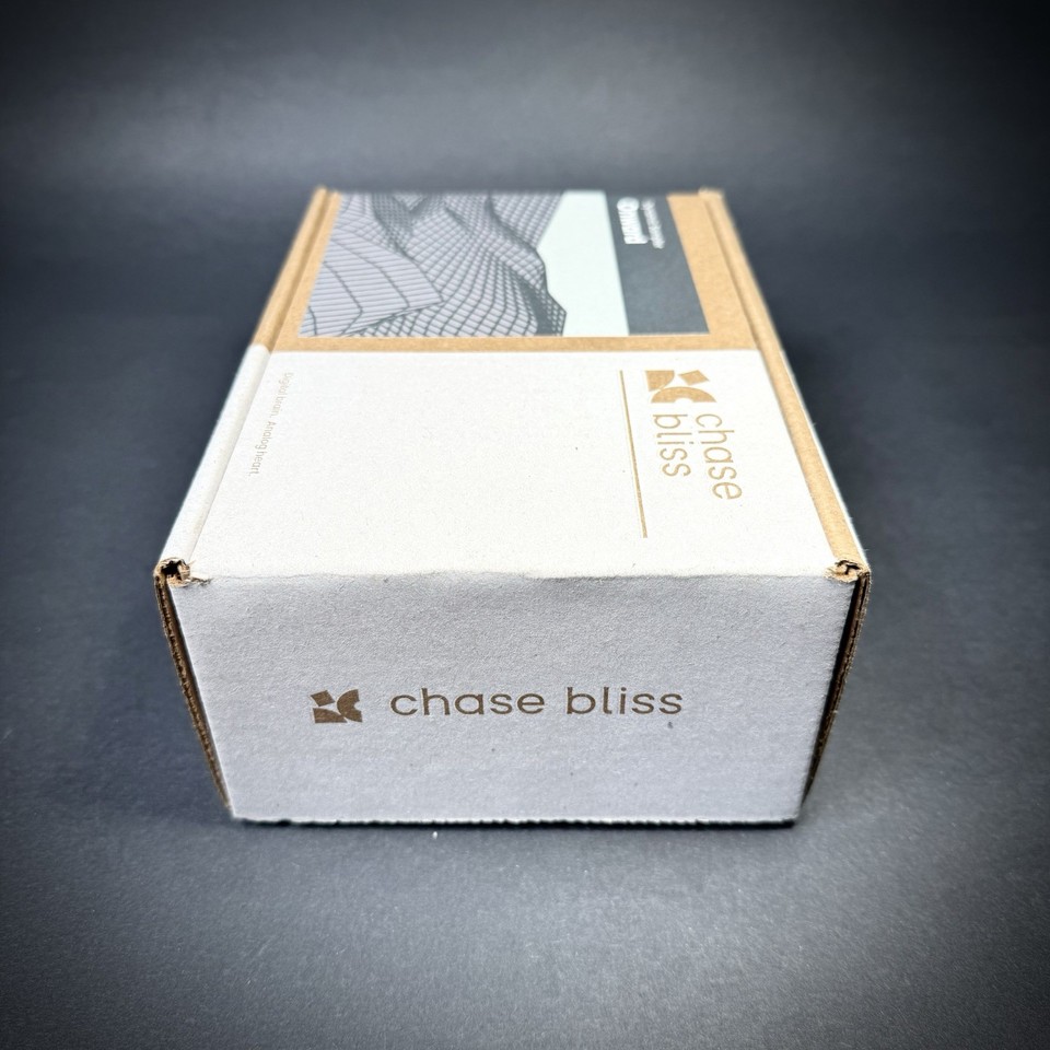 Chase Bliss | Onward | Dynamic Sampler | Pedal | | eBay