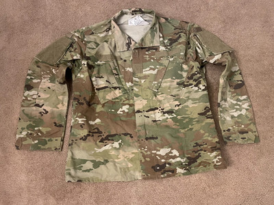 Combat Uniform Coat OCP Camo Unisex X-Large Long NEW | eBay UK