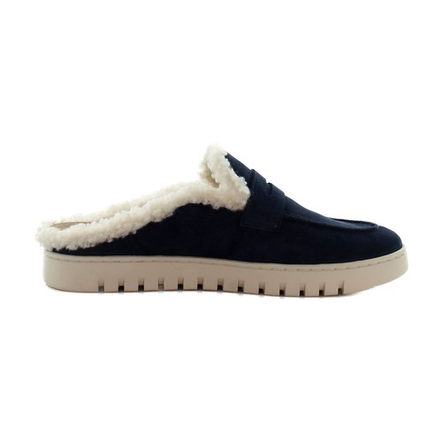Vionic Uptown Mule Women's Clogs & Slippers Peacoat Nubuck Leather | eBay