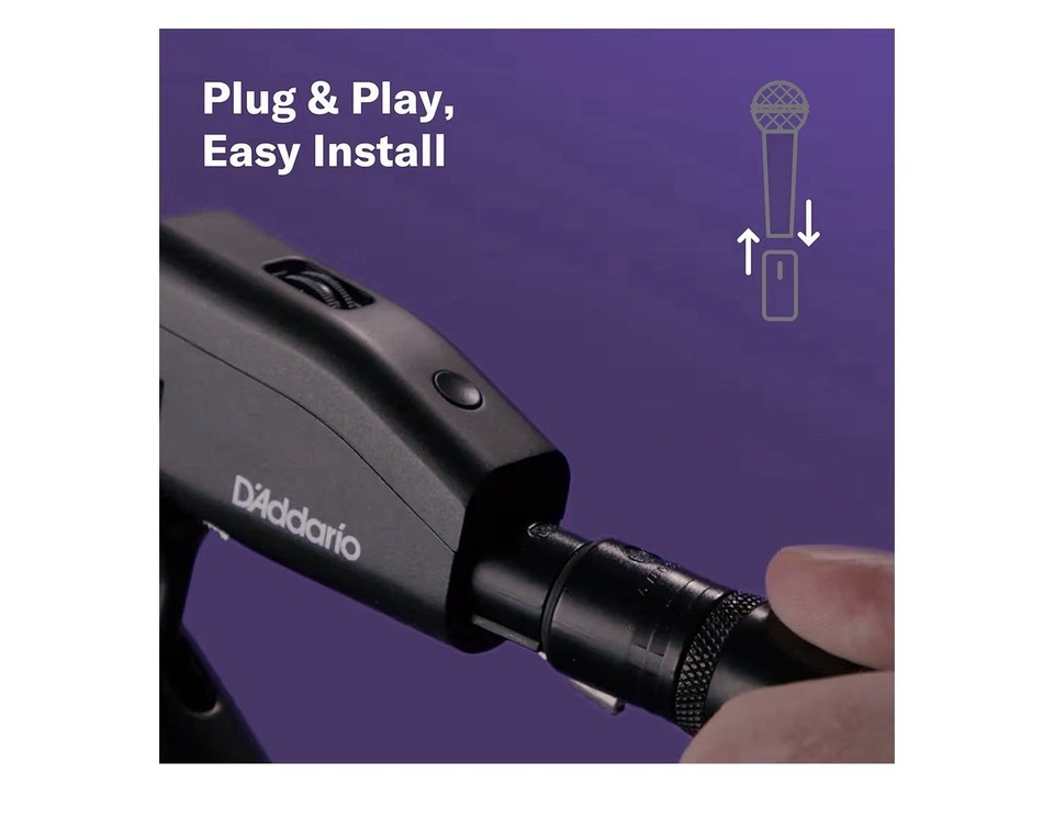 D'Addario IR Mic Mute Infared Mic Microphone Sensor New In Box | eBay