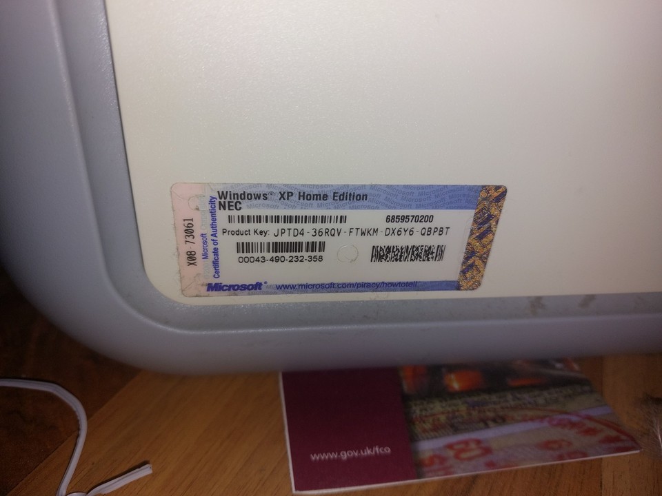 desktop pc tower windows XP vintage retro collectable - FAULTY | eBay UK