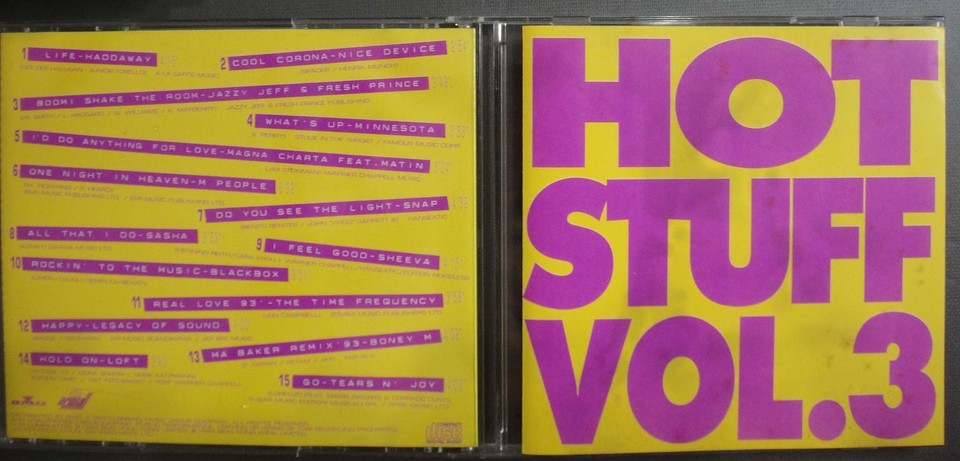 (318) Hong Kong CD - HADDAWAY / Jazzy Jeff / Sasha /Sheeva / LOFT ...