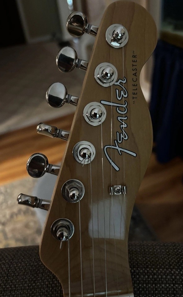 Fender Vintera II '60s Telecaster Electric Guitar Fiesta Red Modded | eBay