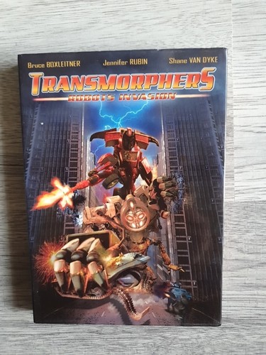 dvd TRANSMORPHERS: Robots invasion | eBay