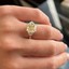 Princess Cut Light Yellow Diamond Ring Platinum 18K Yellow Gold 5.36Cts ...