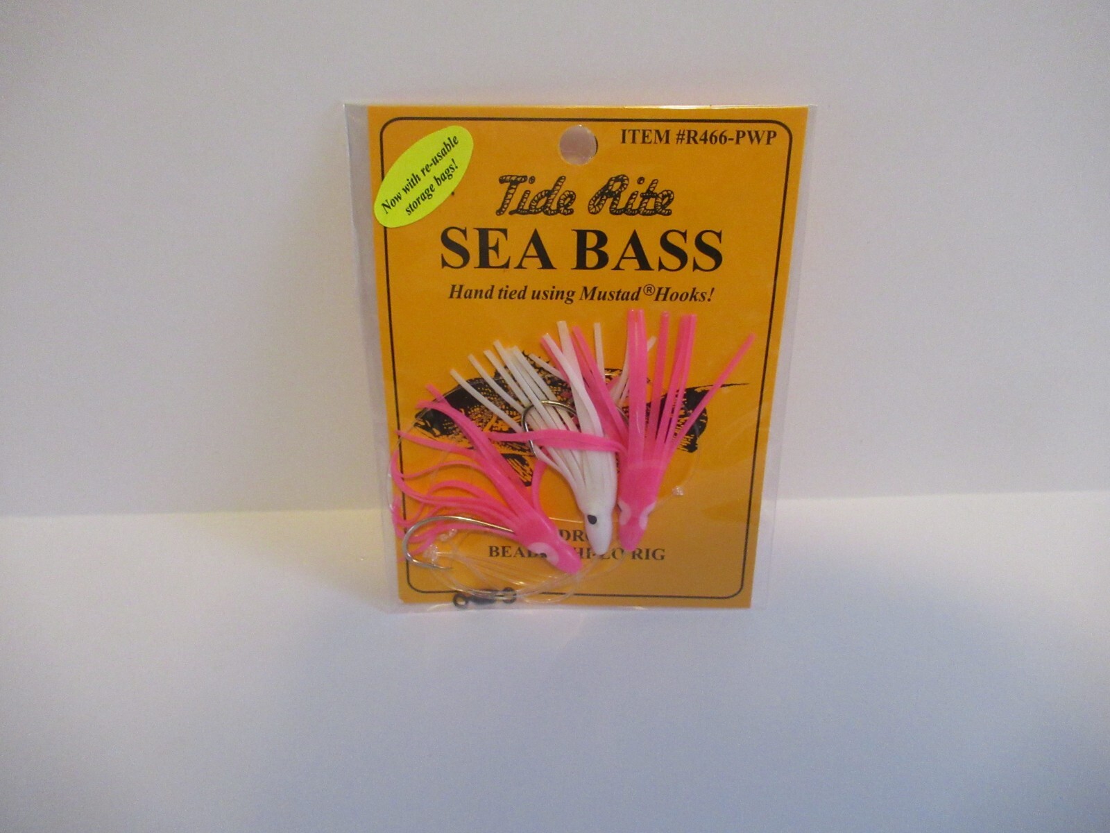 BLACK SEA BASS SKIRTED RIG 3 DROP HI-LO TIDE RITE RIGS SALTWATER ...