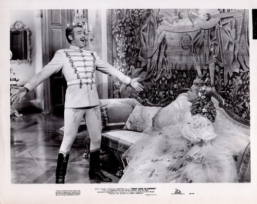 Douglas Fairbanks Jr & Betty Grable - "That Lady In Ermine" 1948 Movie ...