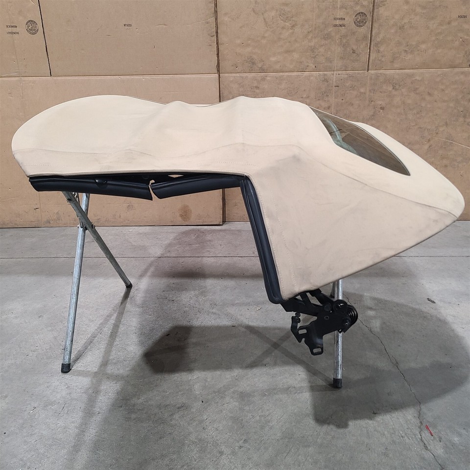 97-04 Corvette C5 Convertible Top With Latches 40K Aa7165 | eBay