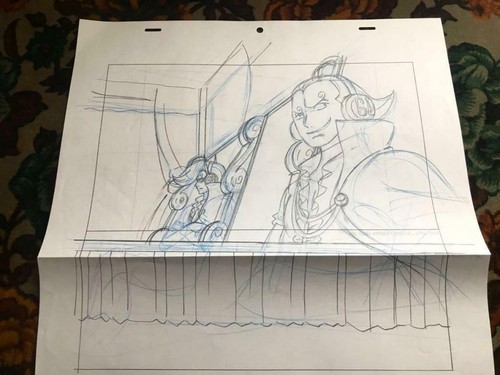 One Piece Animation Cel Set of 12 Niji Yonji Eijiro Oda Original ...