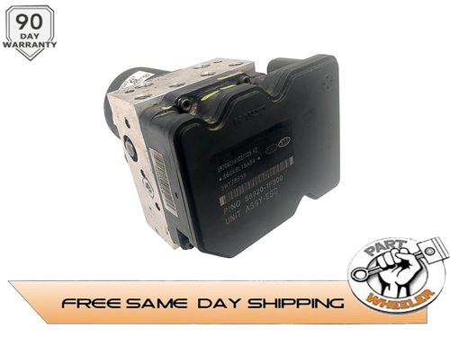 2008 2009 Hyundai Tucson Kia Sportage ABS Anti-Lock Brake Pump 58920 ...