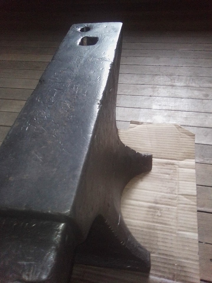 1851-1860 SMITH’S SOLID WROUGHT Anvil Blacksmith 127# Free Shipping | eBay