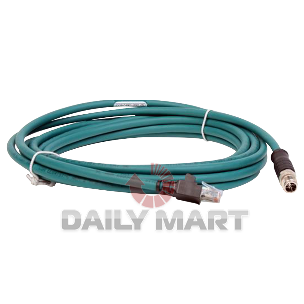 New In Box COGNEX CCB-84901-2001-15 M12 Straight Ethernet Cable | eBay