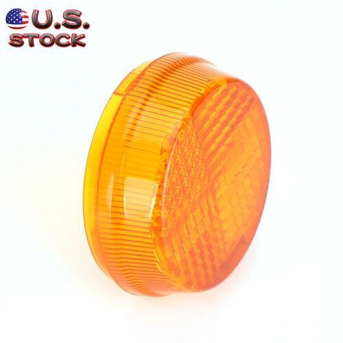 Turn Signal Light Lenses Cover For Honda Shadow Spirit VT750 Vulcan VN ...
