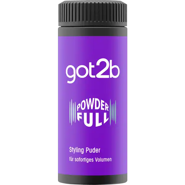 got2b POWDER FULL Instant Volume Styling powder - Made in Germany- FREE ...