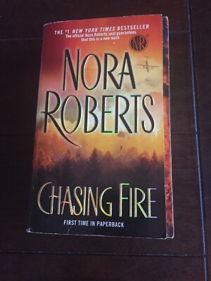 Chasing Fire by Nora Roberts 2012 Jove PB 1st Ed 1st Printing Very Good ...