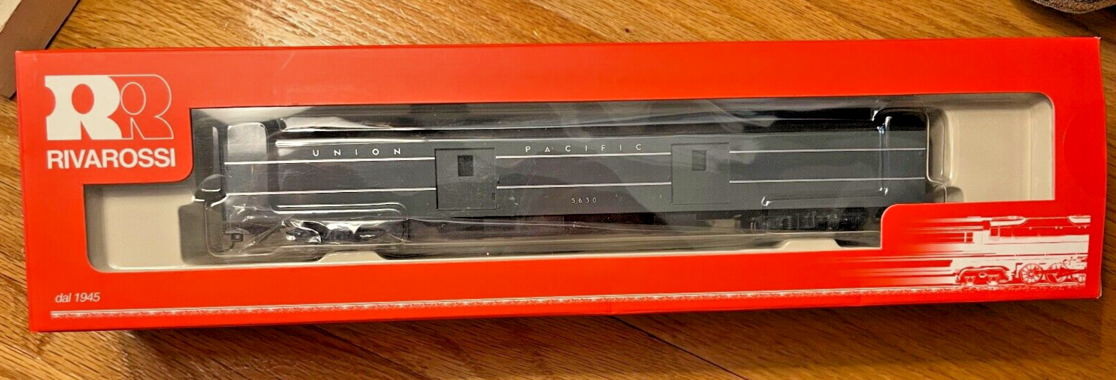 HO Rivarossi Union Pacific Baggage Car. Road number 5630. | eBay