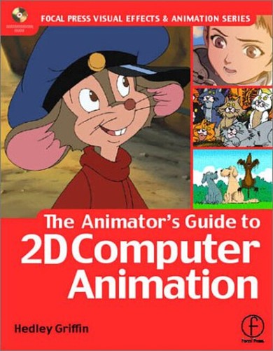 The Animator's Guide To 2D Ordinateur Animation Livre de Poche Hedley ...
