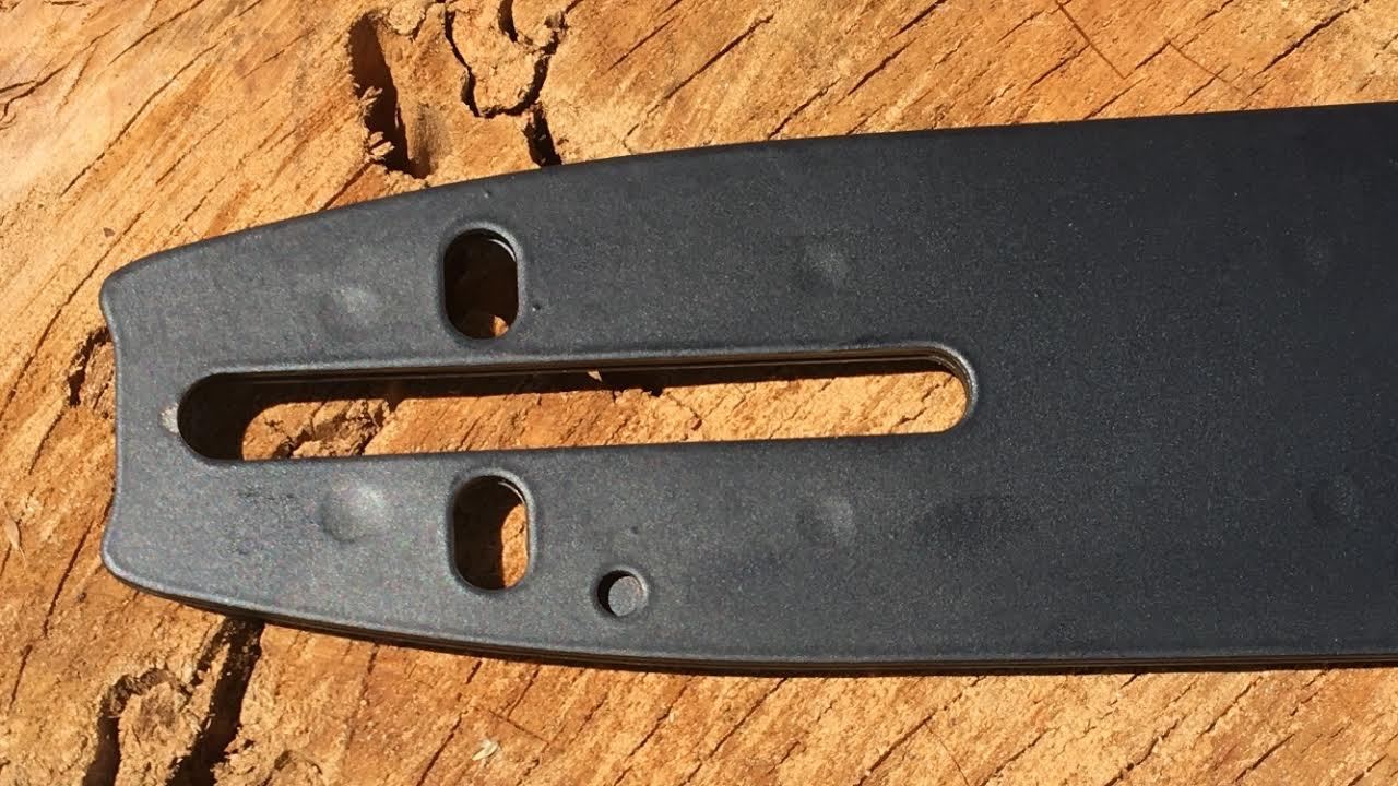 16" Chainsaw Bar 3/8LP 0.050 Fits D176 Mount Saws | eBay Australia
