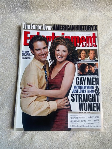 Entertainment Weekly Magazine #455 Oct 23 1998 Will & Grace | eBay