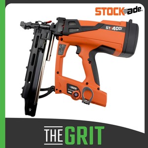STOCKade Impulse ST-400i Cordless Fence Post Stapler / Fencing Staple ...