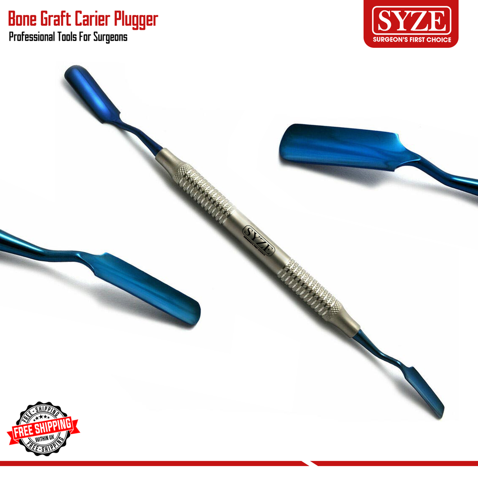 Palti Bone Graft Scoop Carrier Plugger Surgical Implant Double Ended ...