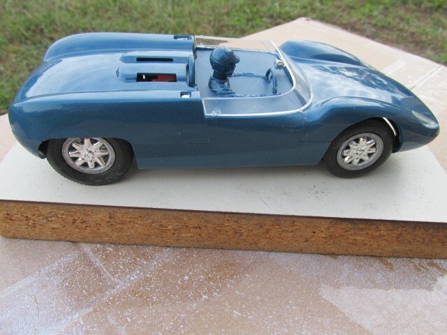 vintage 1965 Monogram 1/24 scale Chevrolet Scarab slot car with box ...