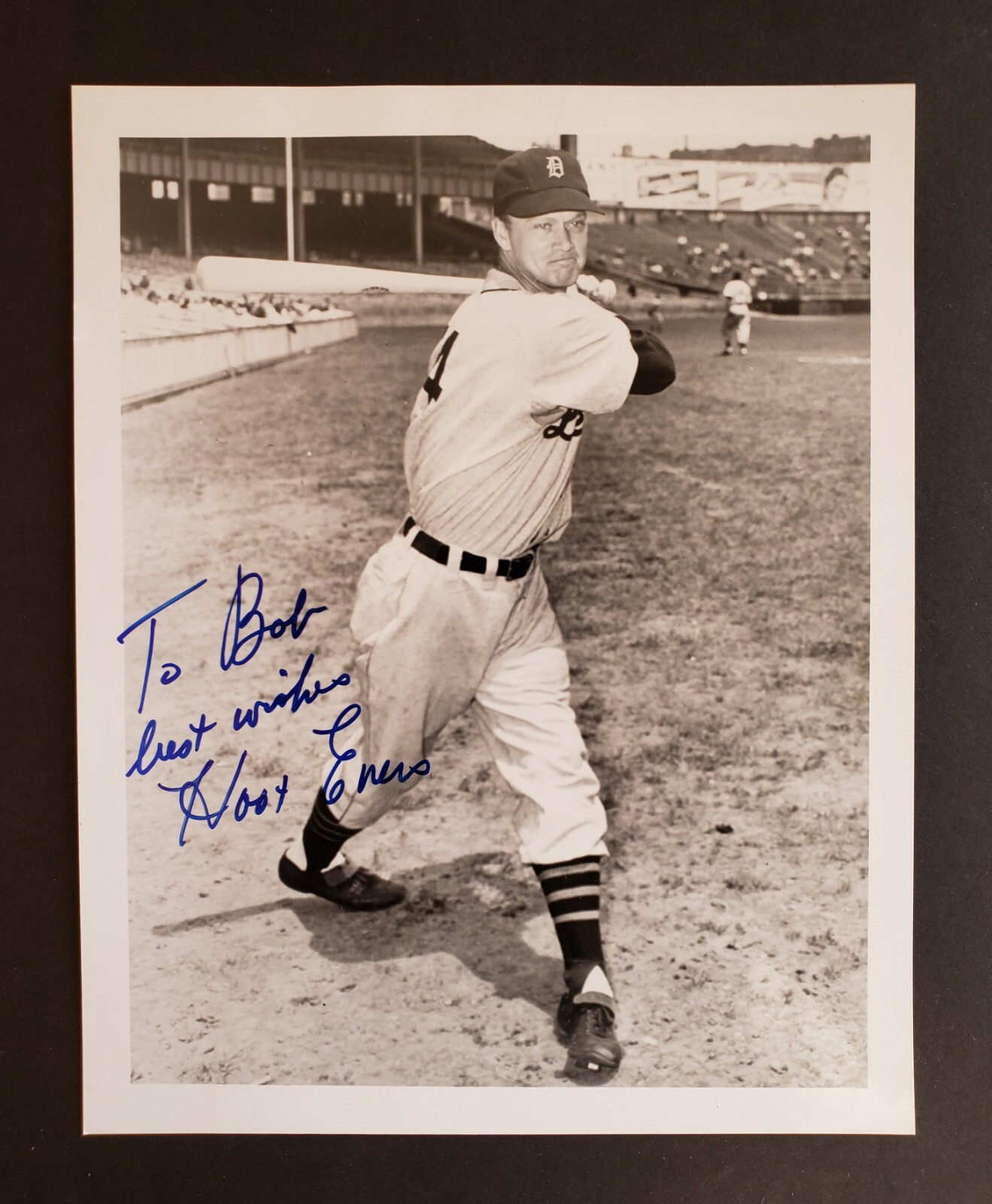 Hoot Evers signed Detroit Tigers 8 X 10 baseball photo | eBay