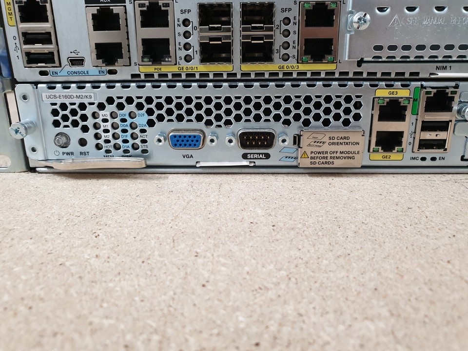 Cisco ISR4451-X-AX/K9 • Cisco ISR 4451 • SEC, HSEC, APP, IPB • 2x PWR ...