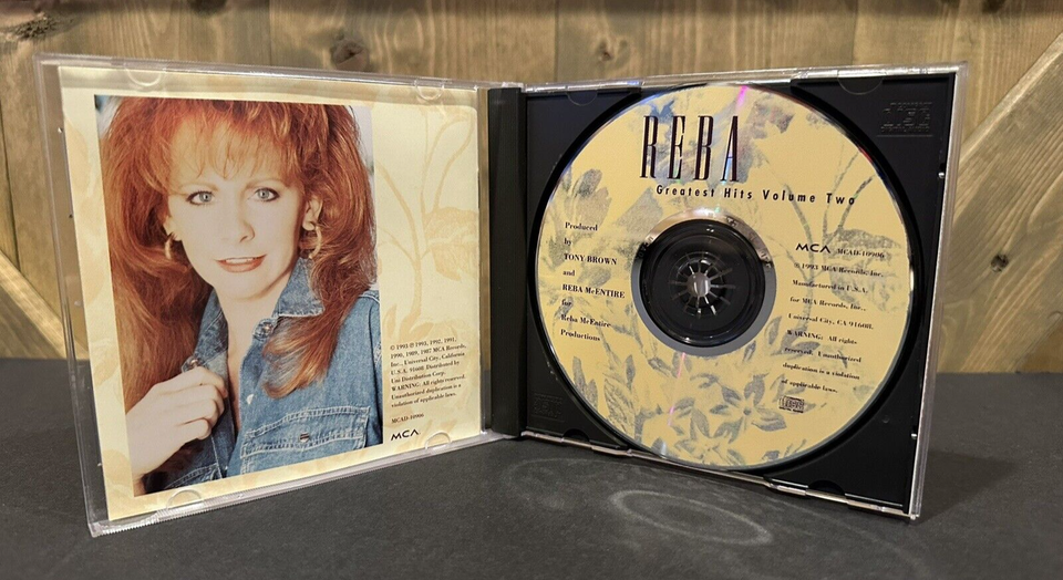 Greatest Hits, Vol. 2, CD By Reba McEntire w/case and booklet - very ...