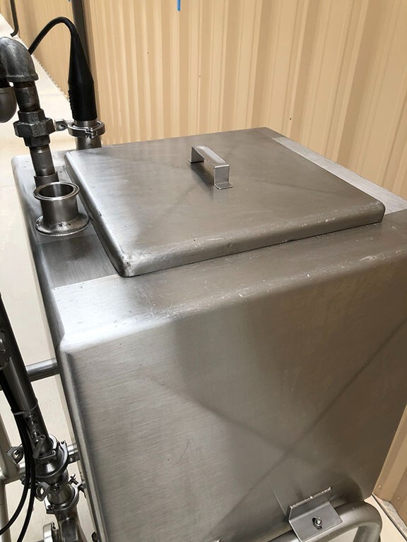 Ecolab Model C Single Tank CIP System, Clean In Place Process Skid | eBay