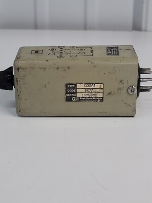 Eagle Signal CG60A6 Time Delay 60 sec Relay l5 | eBay