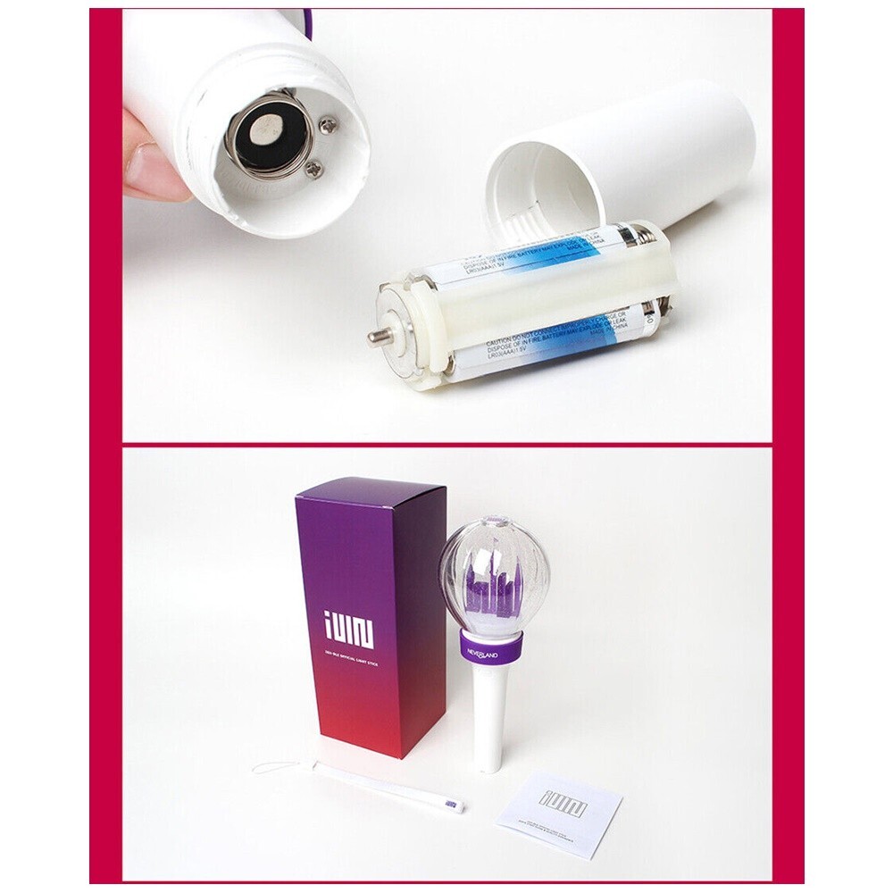(G)I-DLE (G)-IDLE OFFICIAL GOODS LIGHT STICK + Free Track | eBay