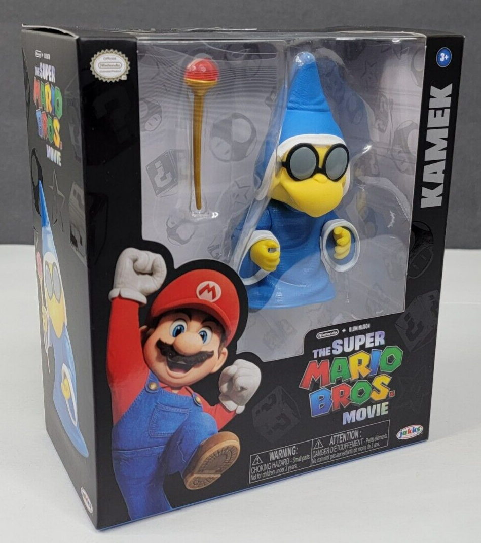 THE SUPER MARIO BROS. MOVIE Action Figure KAMEK | eBay