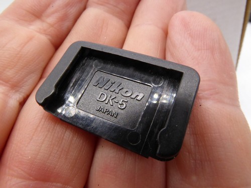 Genuine Nikon DK-5 Eyepiece Cover D1 / D1X / D1H, D780 D5100 D3200 ...